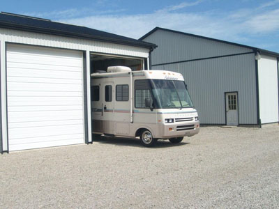 Plenty of RV storage space